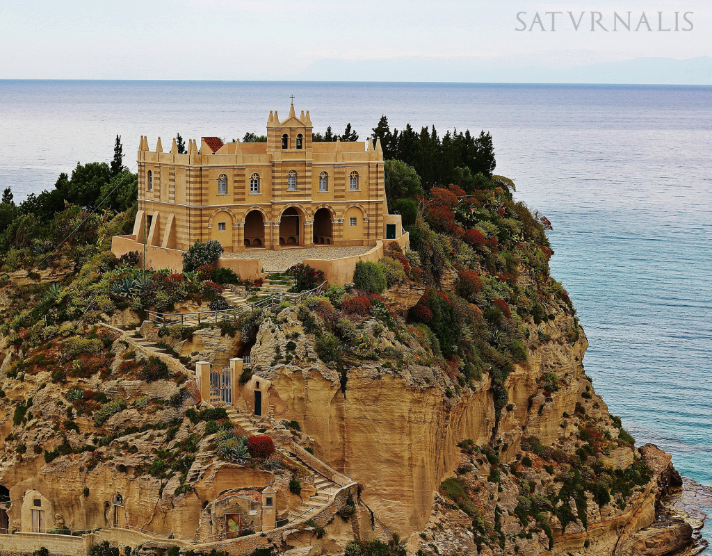 Tropea Calabria Italy Castle - Saturnalis